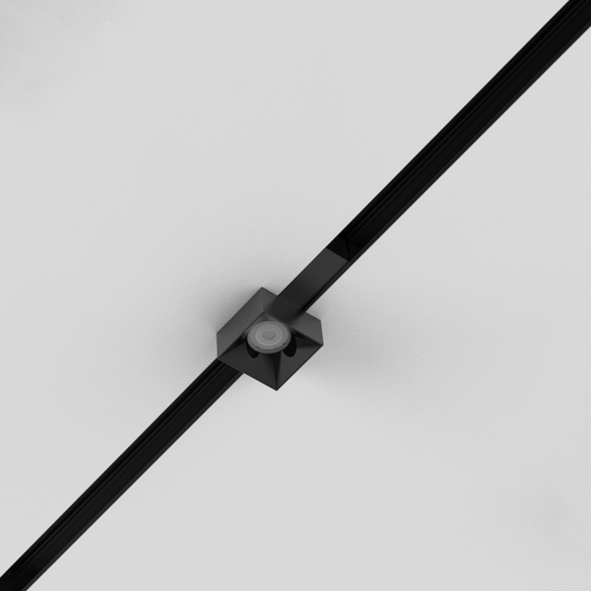 WAC Lighting S2SCC-1-N930BKGL Ventrix 1 Light 48 Gold Track Fixtures ...