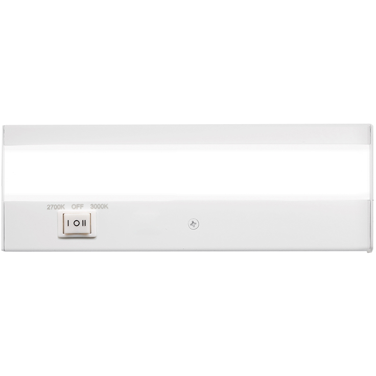 WAC Lighting BA-ACLED8-27/30WT Undercabinet AND Task 120 LED 8 inch ...