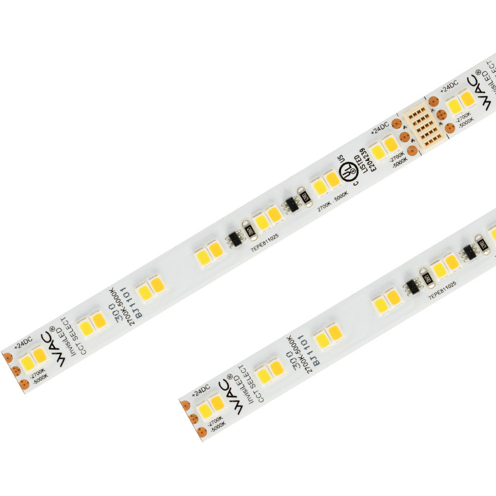 WAC Lighting T24-CS4-05-2750WT InvisiLED CCT White 2700K/3000K/3500K ...