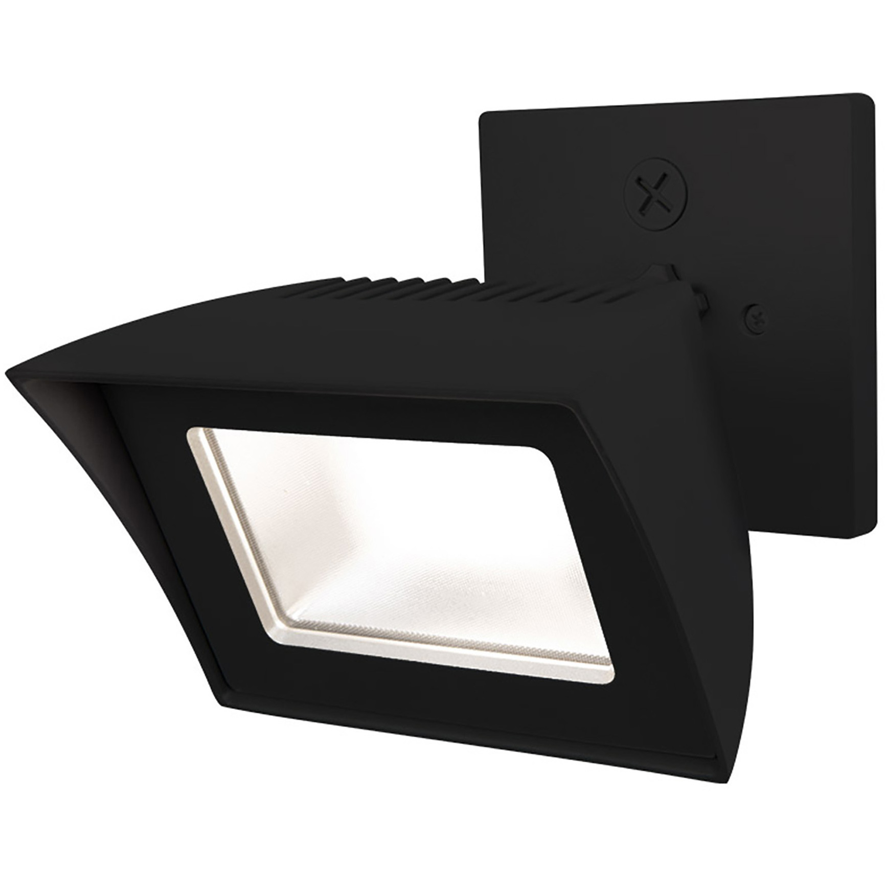 Endurance LED 4.88 inch Black Flood Light