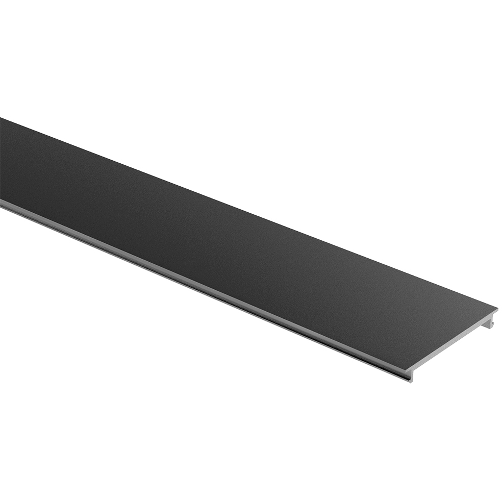 WAC Lighting S2C-COV08-BK Ventrix Black Track Component Ceiling Light