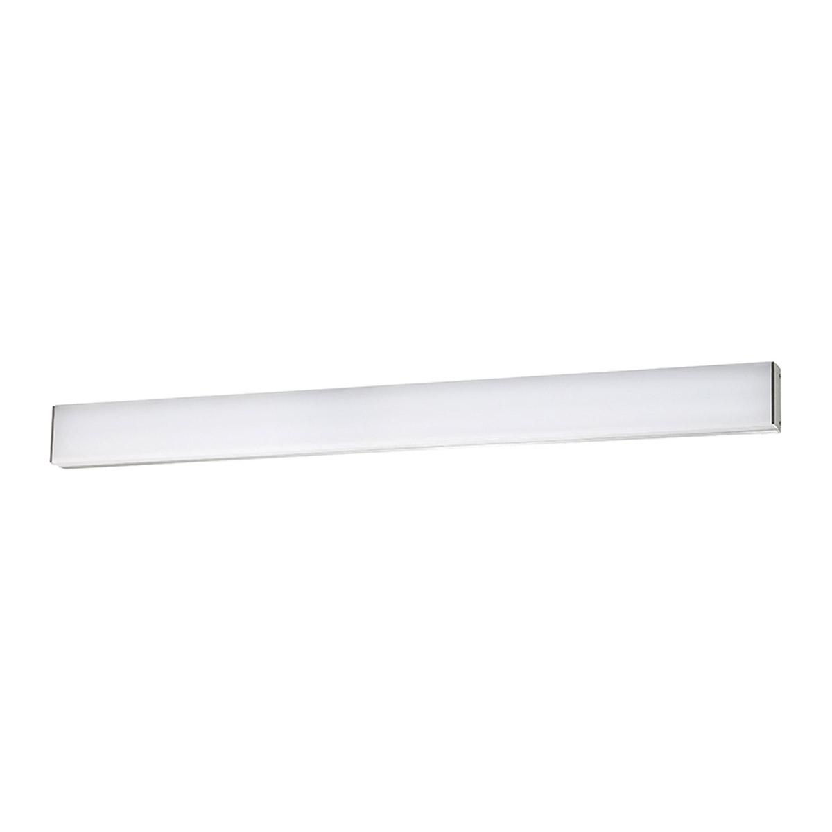 WAC Lighting WS-63736-30-AL Strip LED 36 inch Brushed Aluminum Bath ...