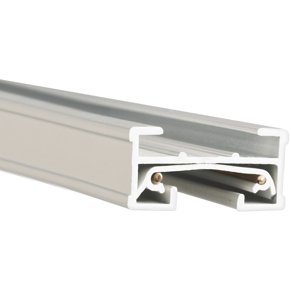 WAC Lighting JT8-WT J Track 120 White Track Component Ceiling Light