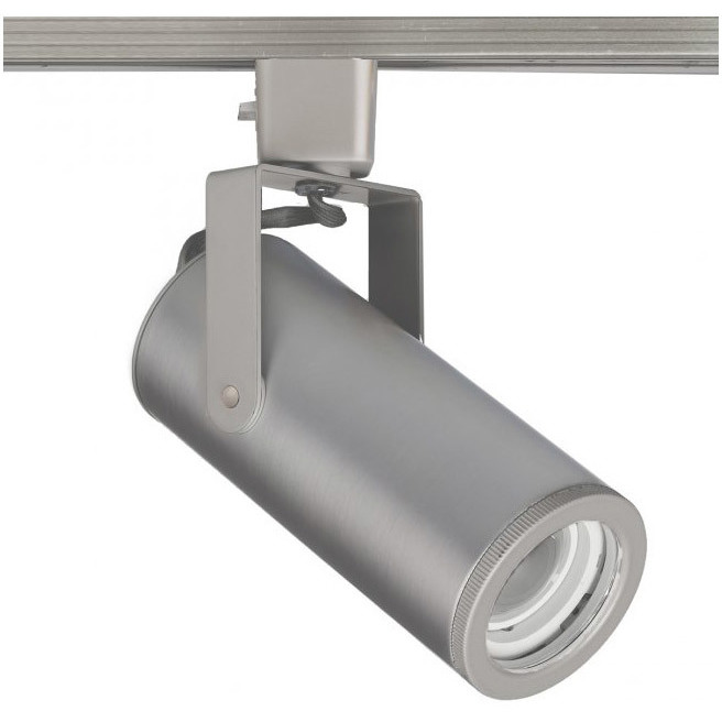 WAC Lighting L-2020-935-BN Silo 1 Light 120 Brushed Nickel Track Head ...