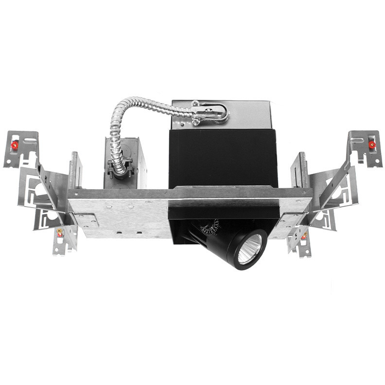 WAC Lighting MT4LD116NE-F30-BK Precision Multiples LED Black Recessed ...