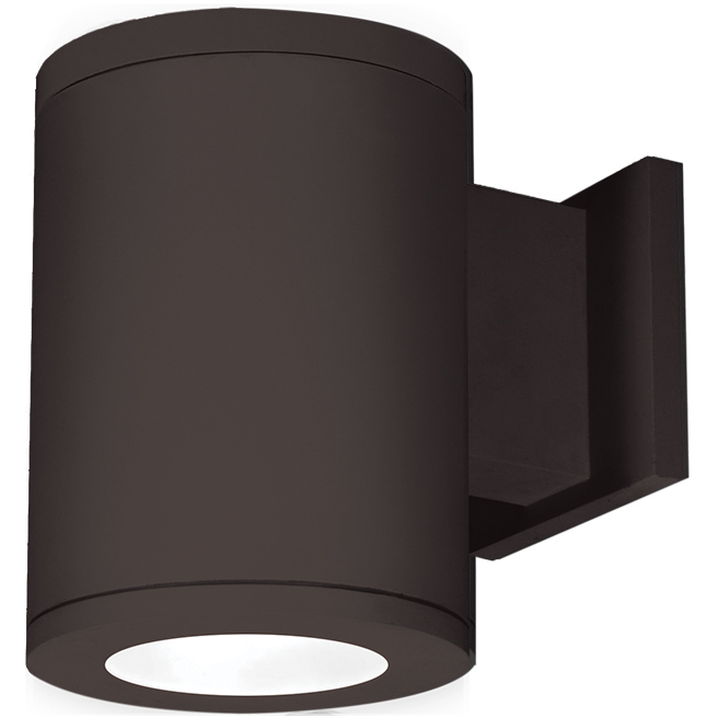 Tube Arch Sconce Wall Light in 3000K, Bronze