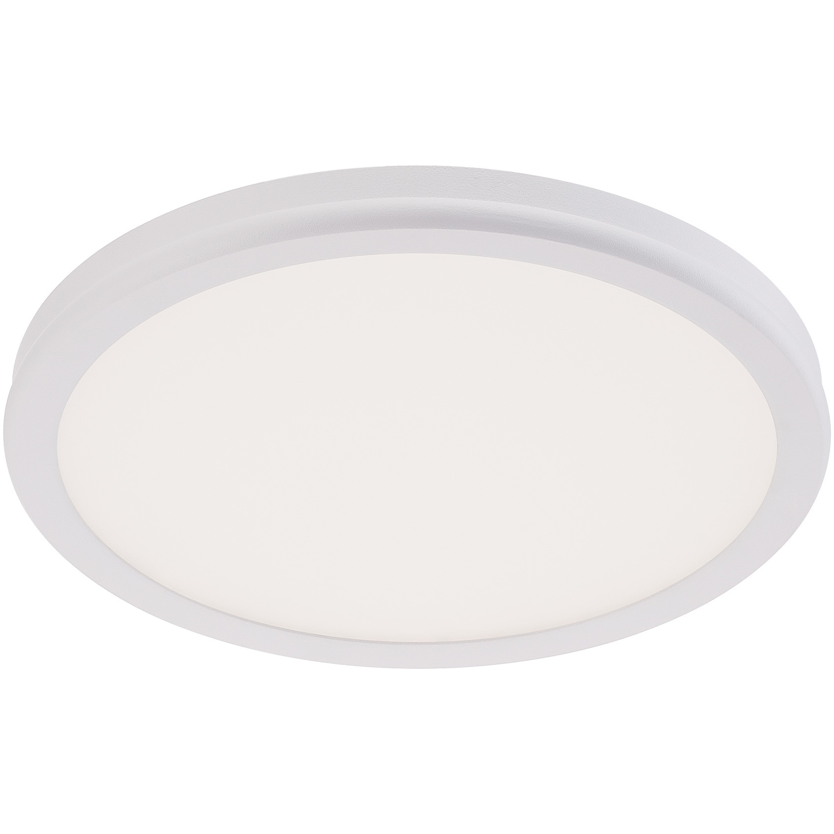 WAC Lighting FM-4610-30-WT Geos LED 10.25 inch White Flush Mount ...