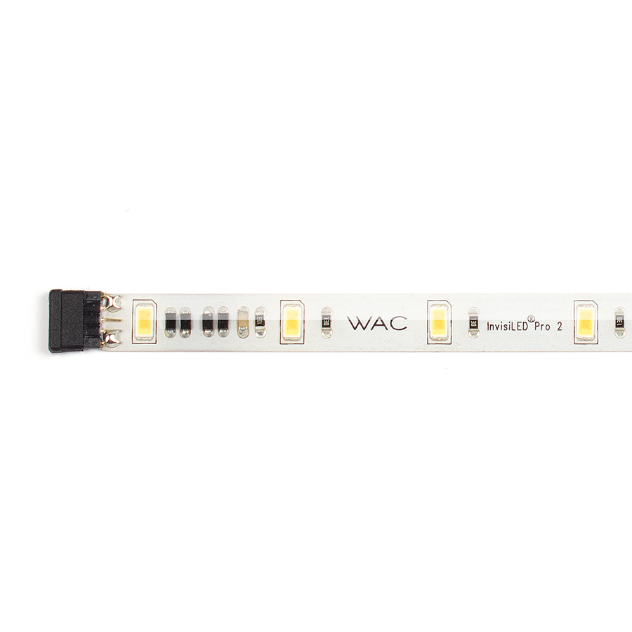 WAC Lighting LED-TX2430-5-WT InvisiLED White 3000K 0.38 inch Tape Light