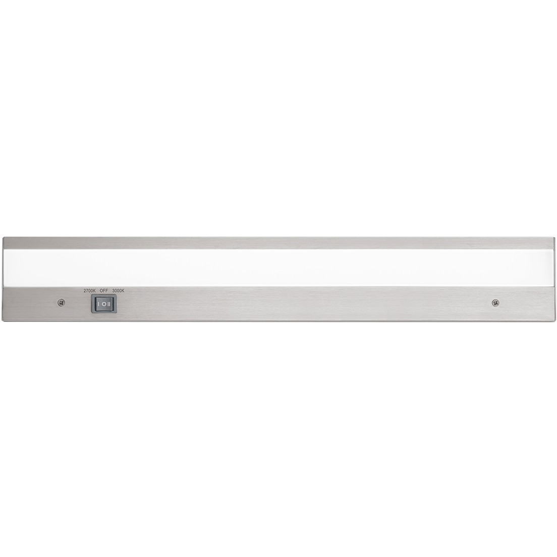 WAC Lighting BA-ACLED18-27/30AL Undercabinet AND Task 120 LED 18 inch ...