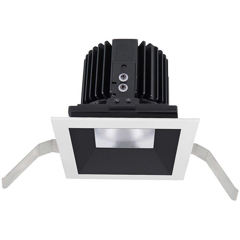 WAC Lighting R4SD1T-N830-BKWT Volta LED B/Wt Recessed Lighting in ...