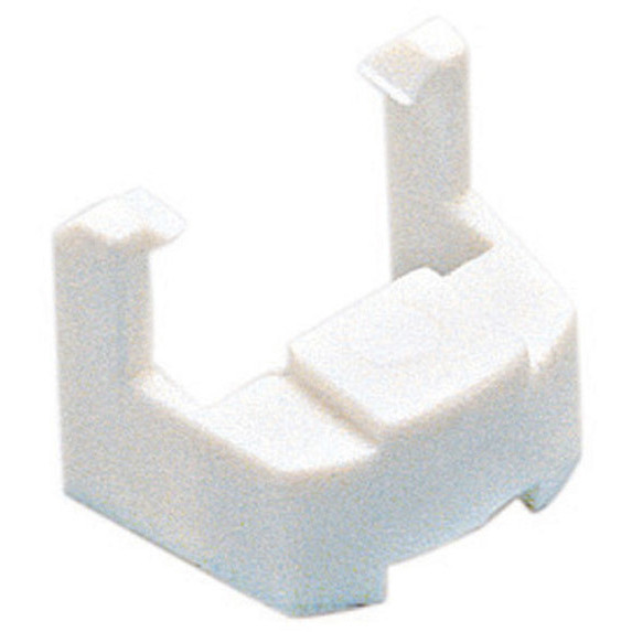 WAC Lighting JCLIP J 2-Circuit Track 120 White Track Component Ceiling ...