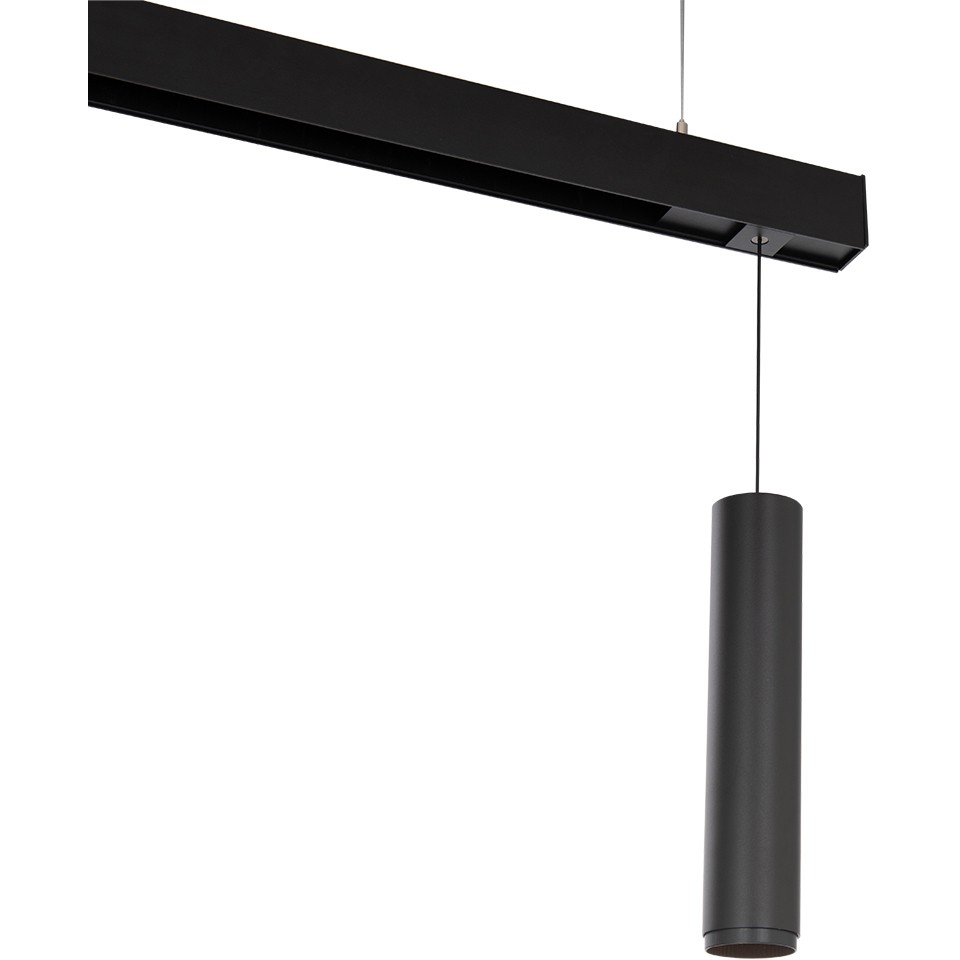 WAC Lighting S2PD01-2-930BKBK Ventrix 1 Light 48 Black Track Fixtures ...