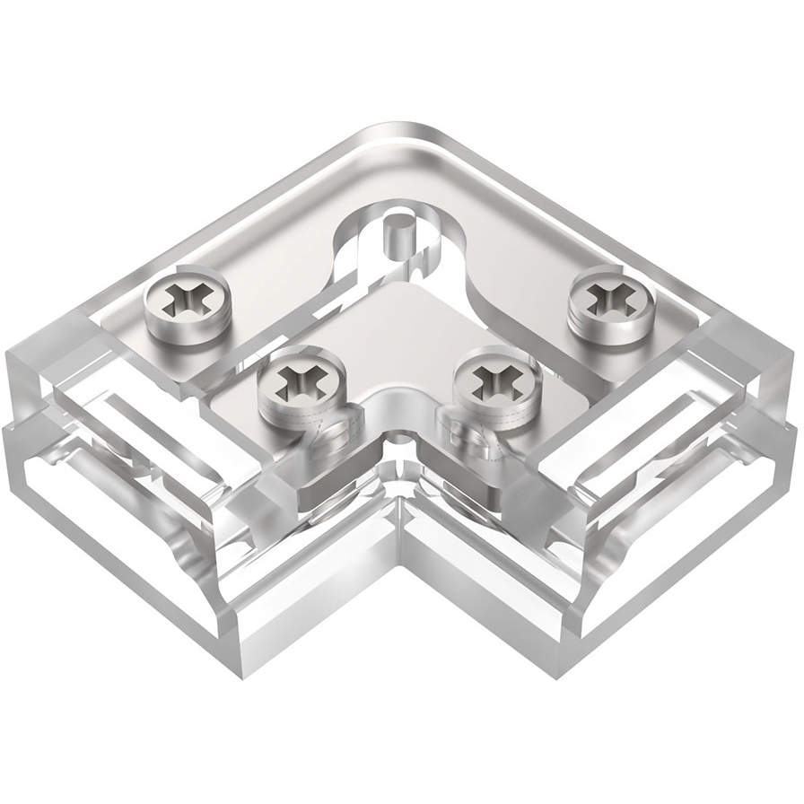 WAC Lighting T24-BS-L-CL Basics & Gemini 24 0.68 inch Clear LED Tape ...
