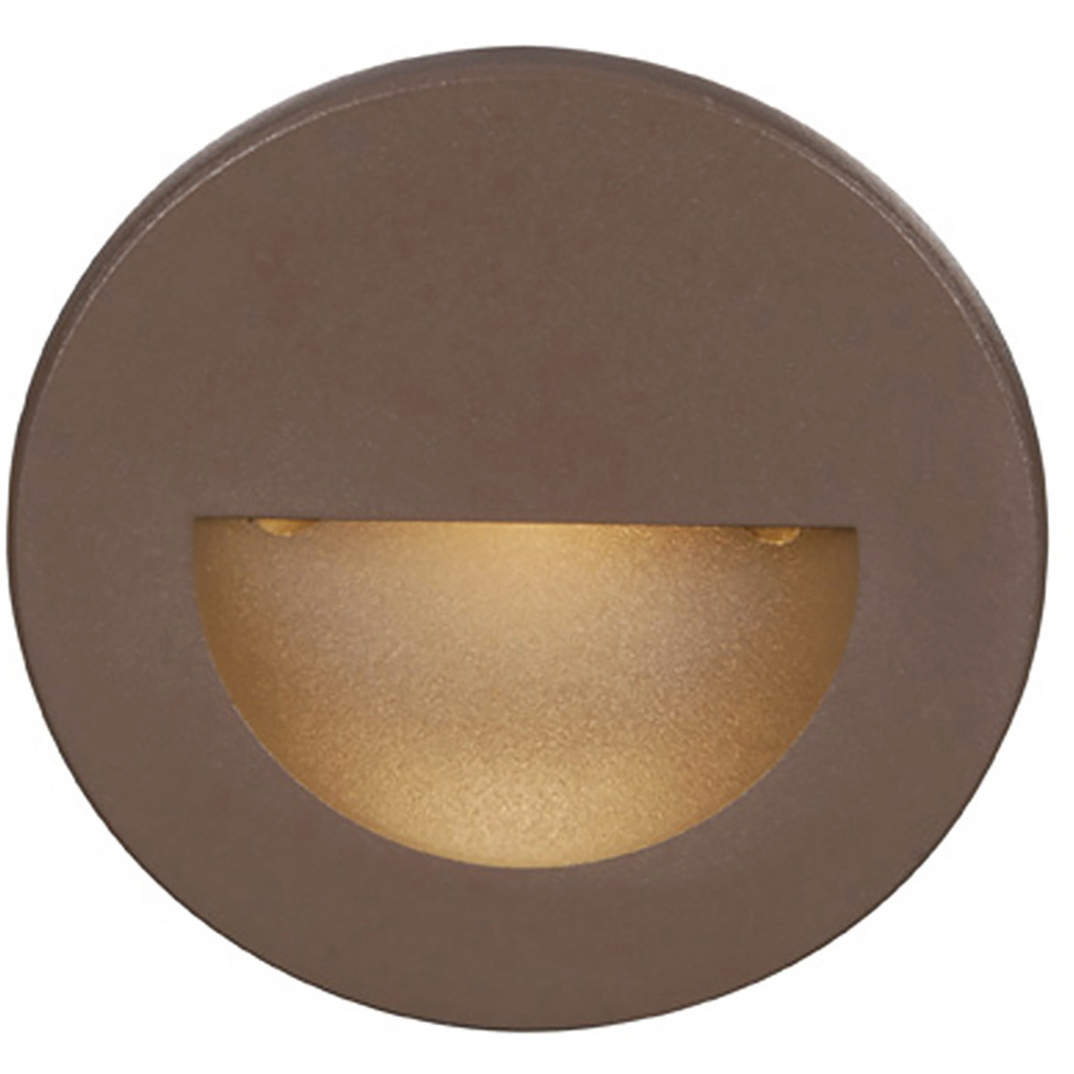 WAC Lighting WL-LED300-C-BZ Tyler 120 3.8 watt Bronze Step and Wall ...
