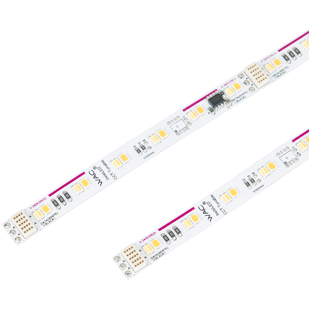 WAC Lighting T24-TW3-15-1850WT InvisiLED Tunable White 24 LED 0.38 inch ...