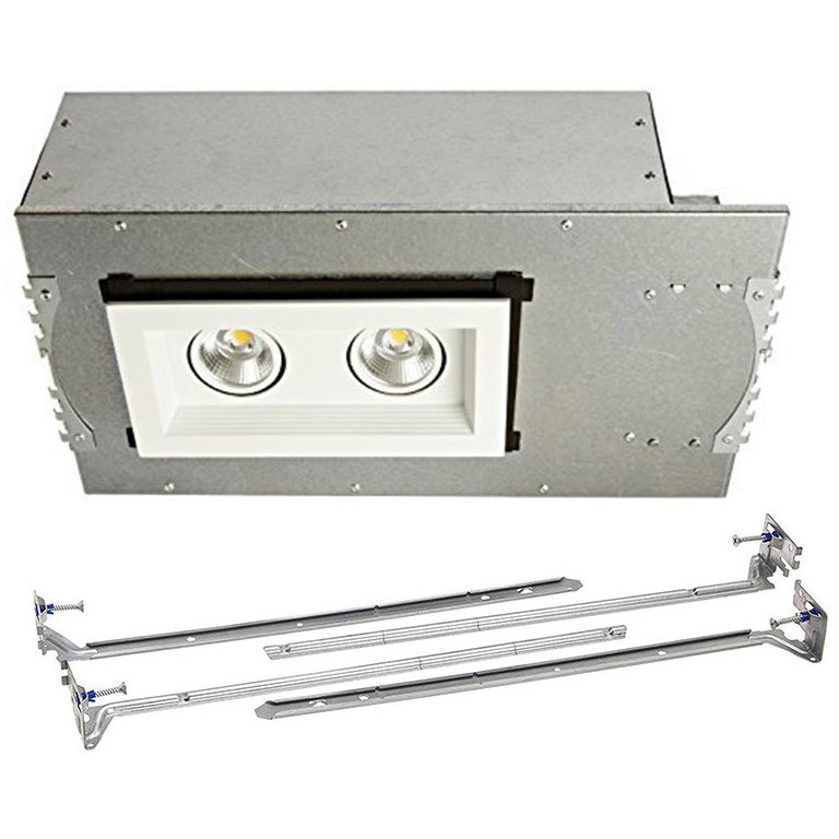 WAC Lighting MT-3LD211NA-W935WT Mini LED Multiple Spots LED White ...