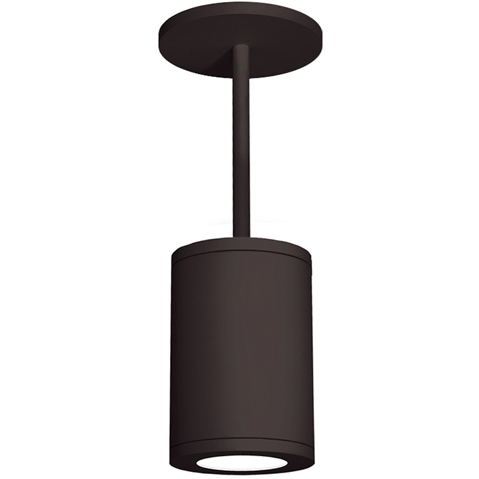 WAC Lighting DS-PD06-S40-BZ Tube Arch LED 5 inch Bronze Outdoor Pendant ...