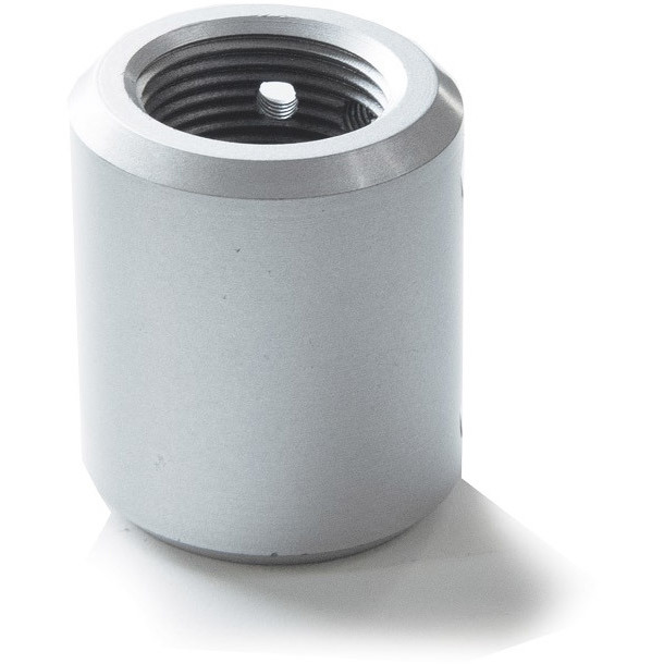 WAC Lighting DC-BA Tyler Brushed Aluminum Fan Downrod Coupler, Smart Fan