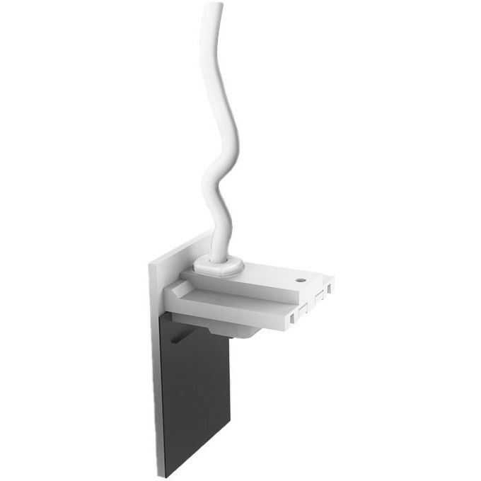 WAC Lighting S2CS-FE-WT Ventrix White Track Component Ceiling Light
