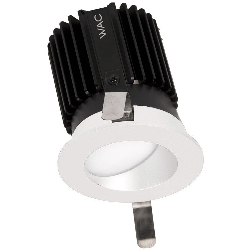 WAC Lighting R2RWT-A930-WT Volta LED White Recessed Lighting in 90 ...