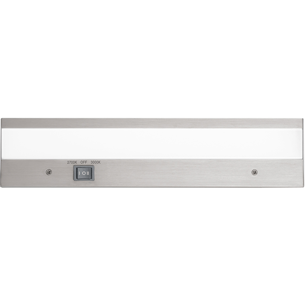 WAC Lighting BA-ACLED12-27/30AL Undercabinet AND Task 120 LED 12 inch ...
