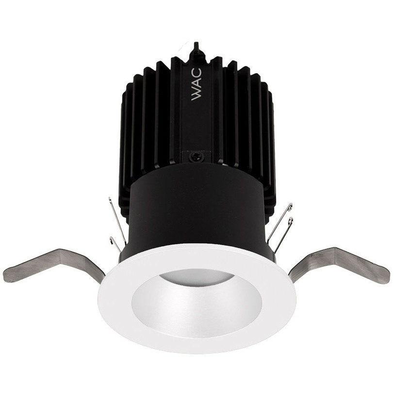 WAC Lighting R2RD2T-F930-WT Volta LED White Recessed Lighting in Flood ...