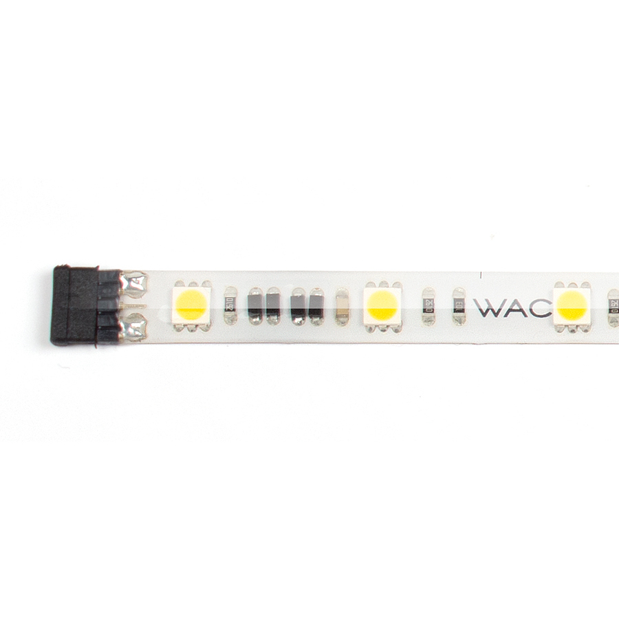 WAC Lighting LED-T2427L-1-WT InvisiLED White 2700K 12 inch Tape Light