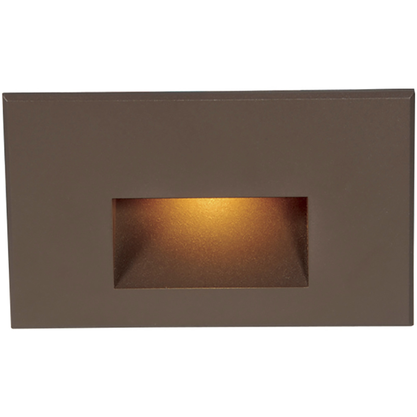 WAC Lighting 4011-AMBZ Tyler 12 2 watt Bronze Step and Wall Lighting in ...