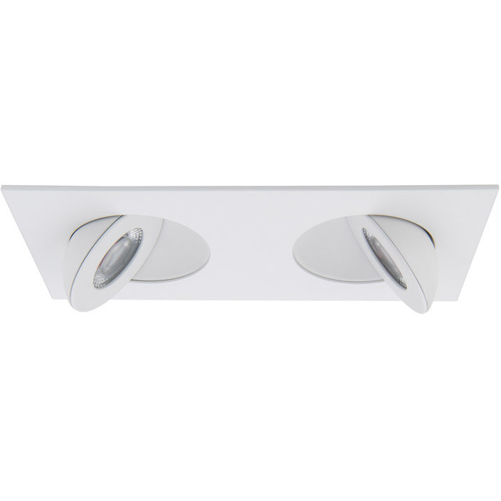 Lotos LED Module White Recessed Lighting