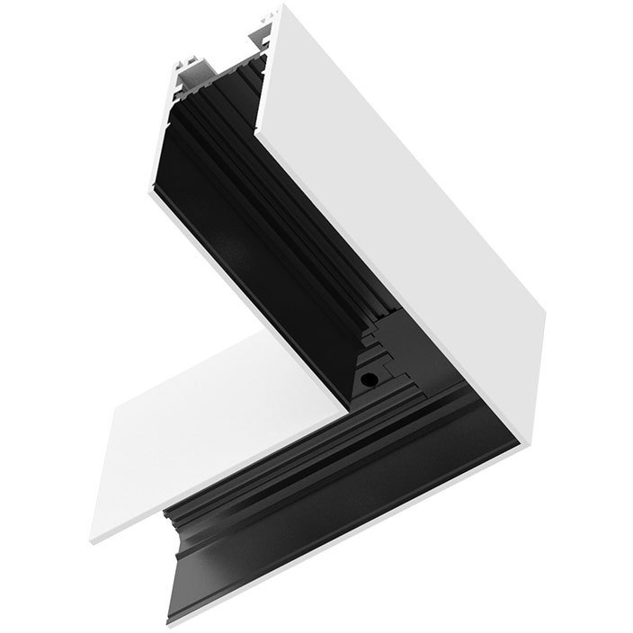 WAC Lighting S2CPS-L-WT Ventrix White Track Component Ceiling Light