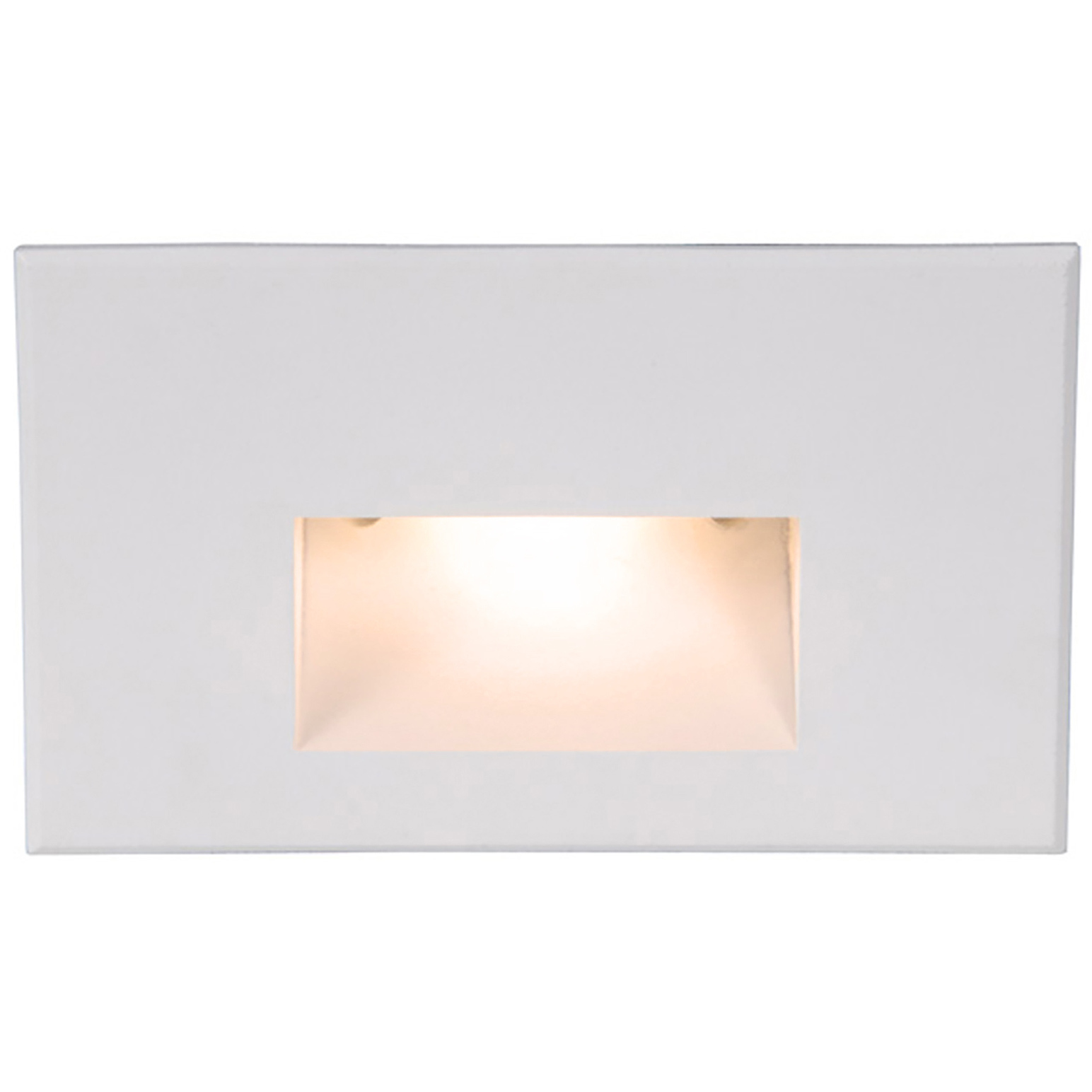 WAC Lighting WL-LED100-27-WT Tyler 120 3.8 watt White Step and Wall ...