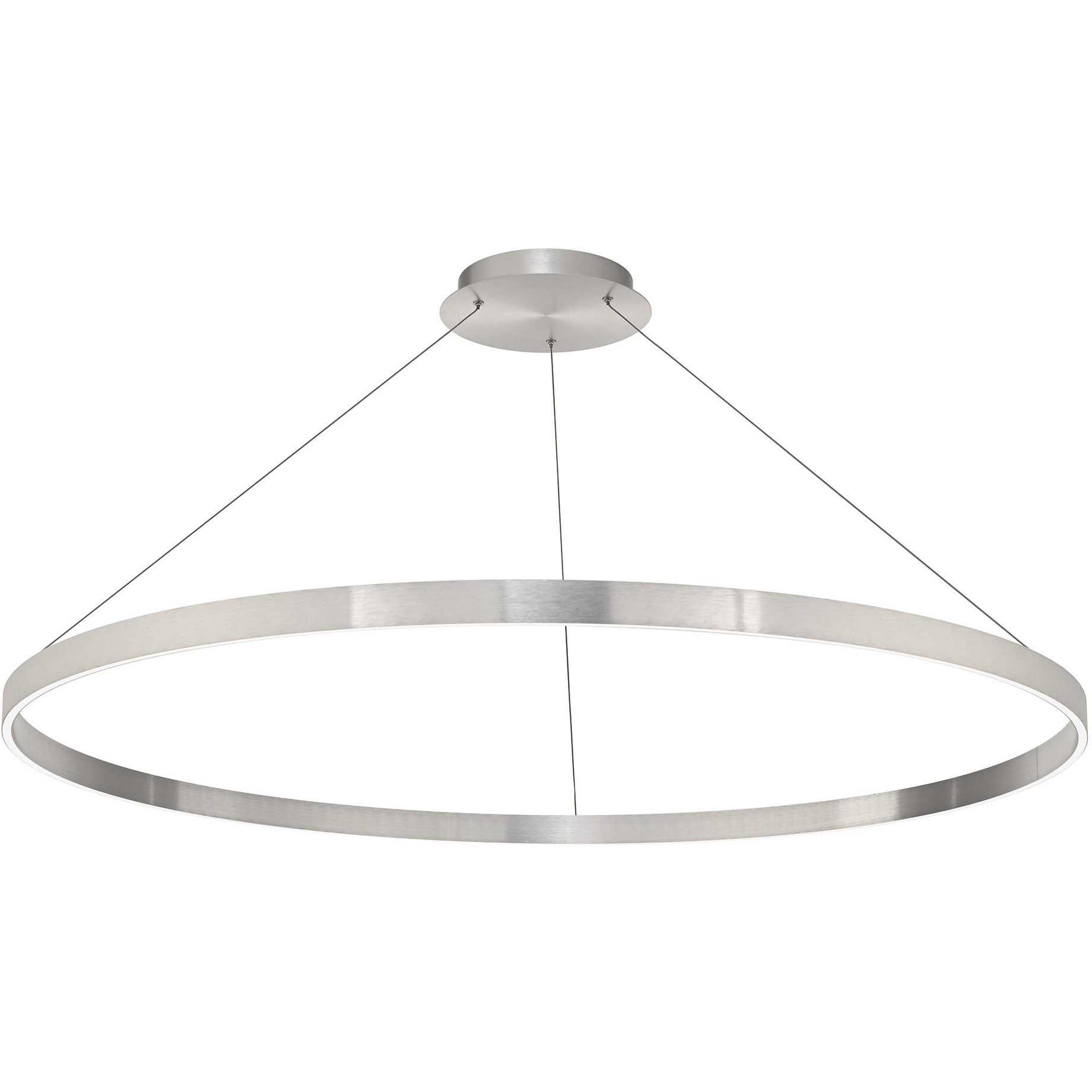 WAC Lighting PD-81148-AL Sirius LED 48 inch Brushed Aluminum Pendant ...