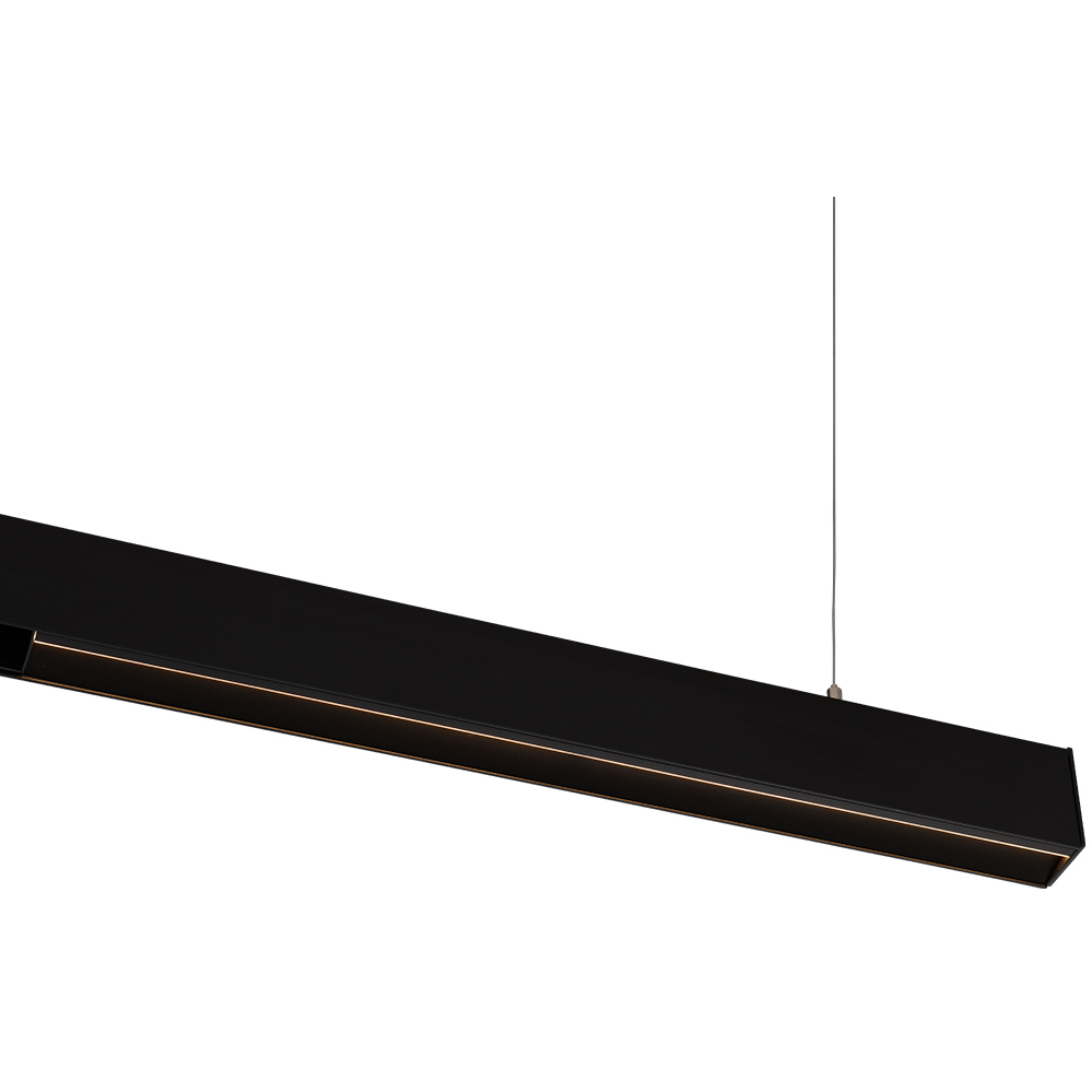 WAC Lighting S2WW48-2-A930BK Ventrix 1 Light 48 Black Track Fixtures ...
