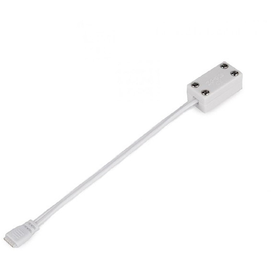 WAC Lighting LED-TC-B-2-WT InvisiLED White Connector and Cable