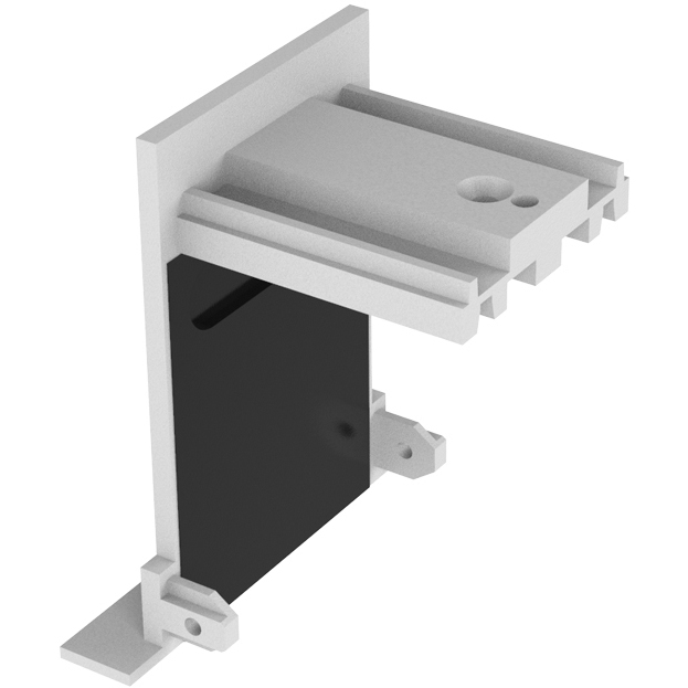 WAC Lighting S2CG1-EC-WT Ventrix 48 White Track Systems Ceiling Light