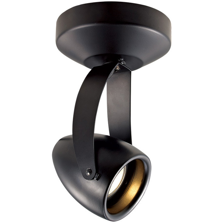 WAC Lighting MO-LED820S-827-DB Impulse LED 4.5 inch Dark Bronze Flush ...