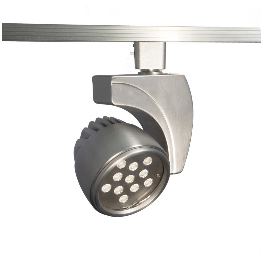 WAC Lighting J-LED27S-27-BN 120v Track System 1 Light Brushed Nickel ...