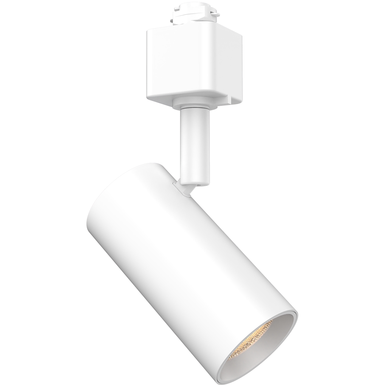 WAC Lighting H-8110-CS-WT Cyn 1 Light 120 White H Track Fixture Ceiling ...