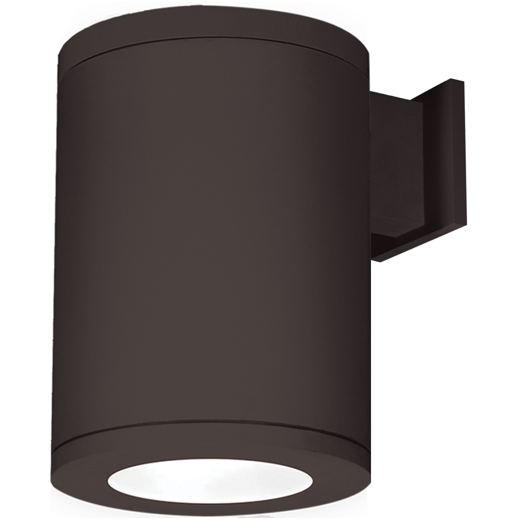 Tube Arch Sconce Wall Light in Spot, 90, 3000K, Bronze, Straight Up/Down