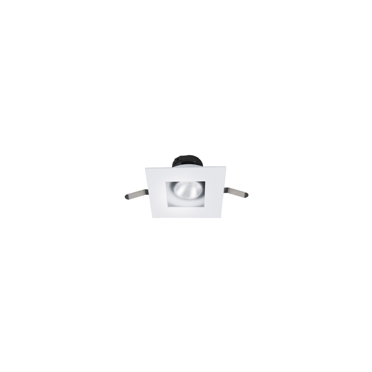 WAC Lighting R2ASAT-N840-BN Aether Brushed Nickel Recessed Downlight in ...