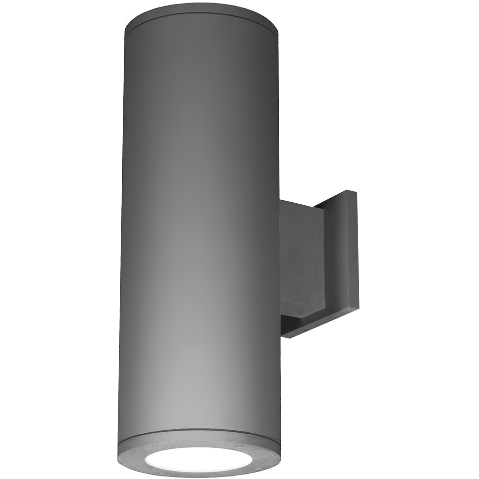 Tube Arch Sconce Wall Light in 4000K, Graphite