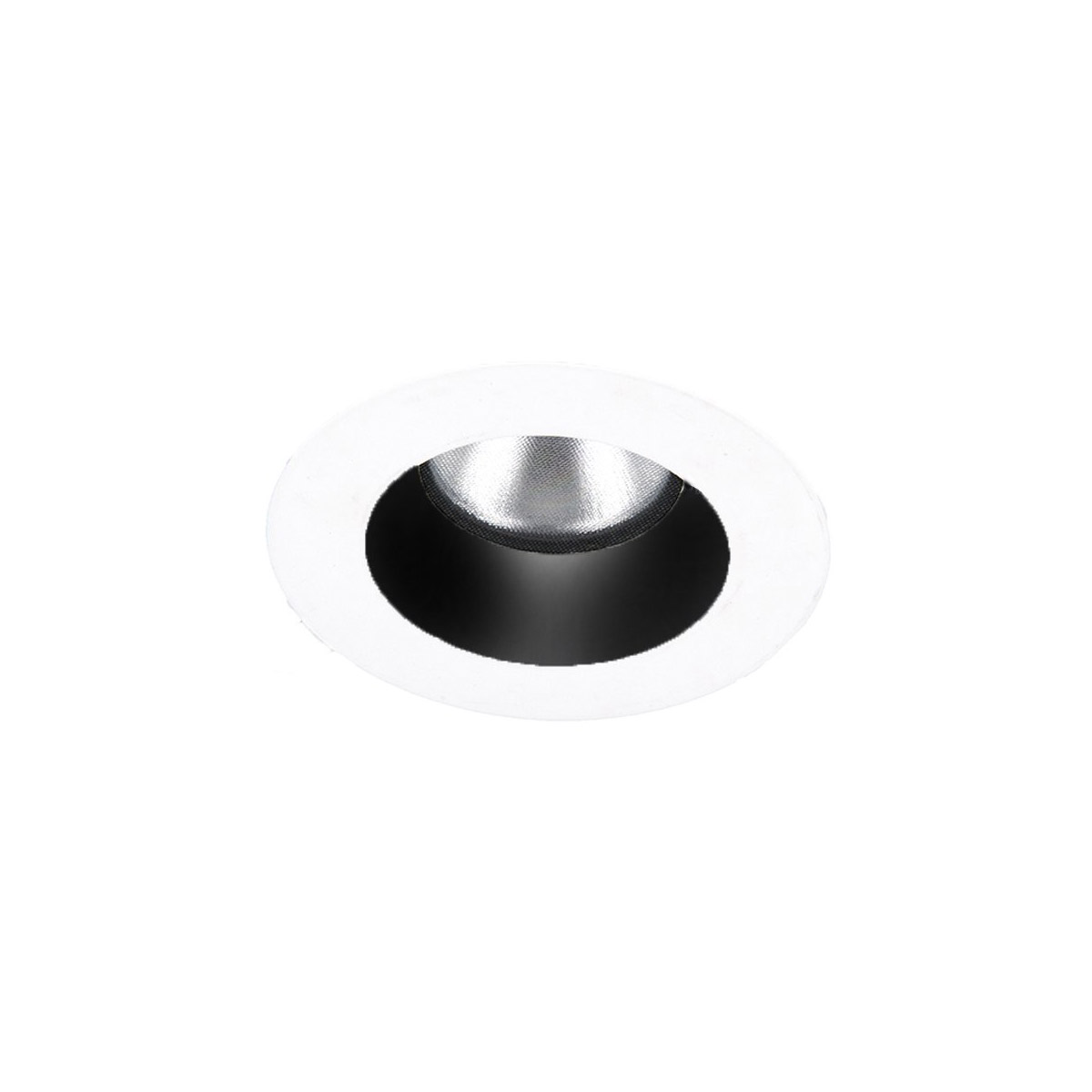 WAC Lighting R2ARDT-F830-BKWT Aether LED B/Wt Recessed Lighting in ...