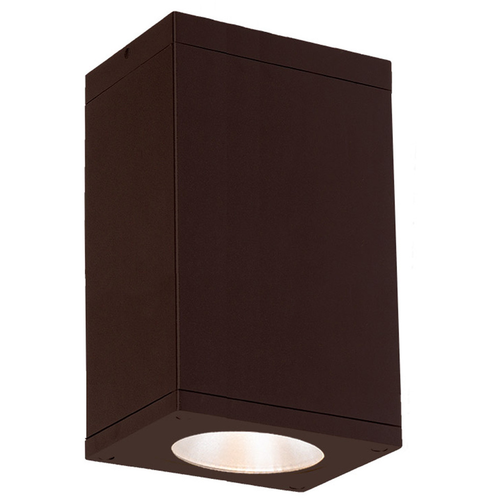 WAC Lighting DC-CD06-F827-BZ Cube Arch LED 5.5 inch Bronze Outdoor ...