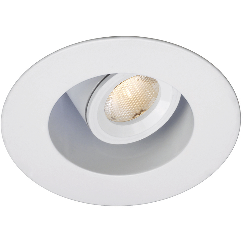 WAC Lighting HR-LED232R-35-WT LEDme LED White Recessed Lighting in 3500K
