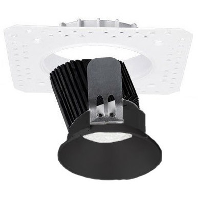 WAC Lighting R3ARWL-A930-BK Aether LED Black Recessed Lighting in 90 ...