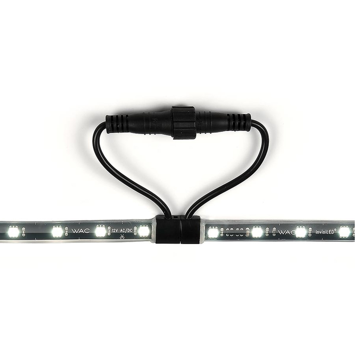 WAC Lighting 8051-30BK Tyler LED 0.75 inch Black Outdoor LED Strip ...