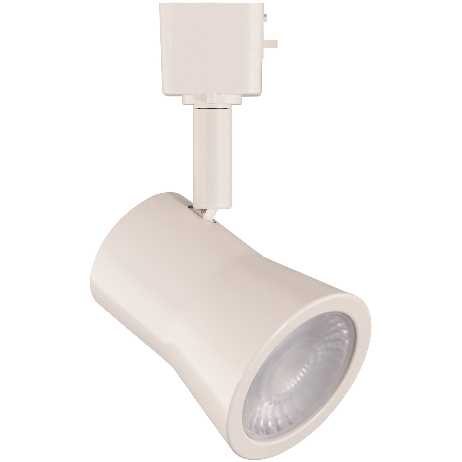 WAC Lighting J-5010-CS-WT Solo 1 Light 120 White J Track Fixture ...