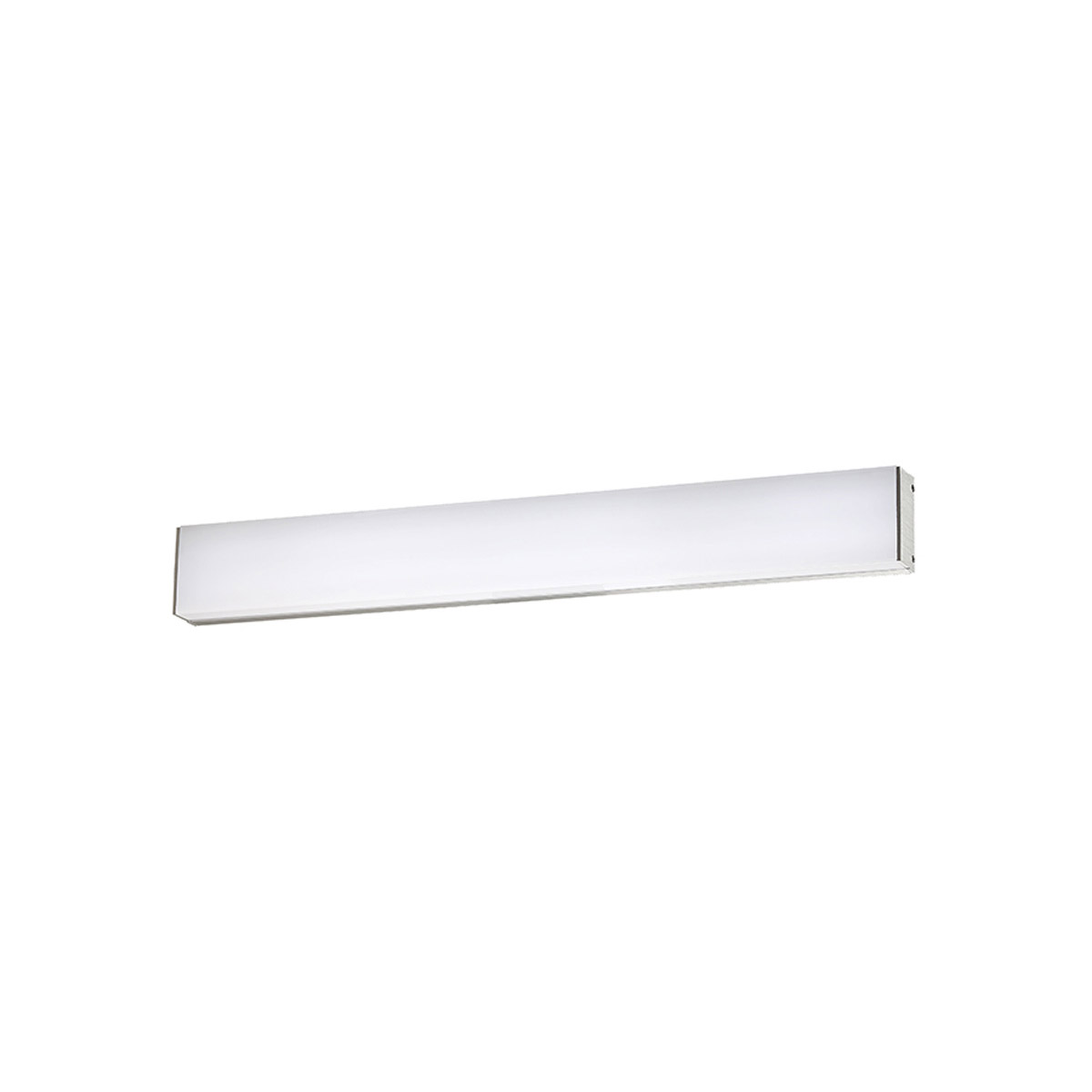 WAC Lighting WS-63724-35-AL Strip LED 24 inch Brushed Aluminum Bath ...