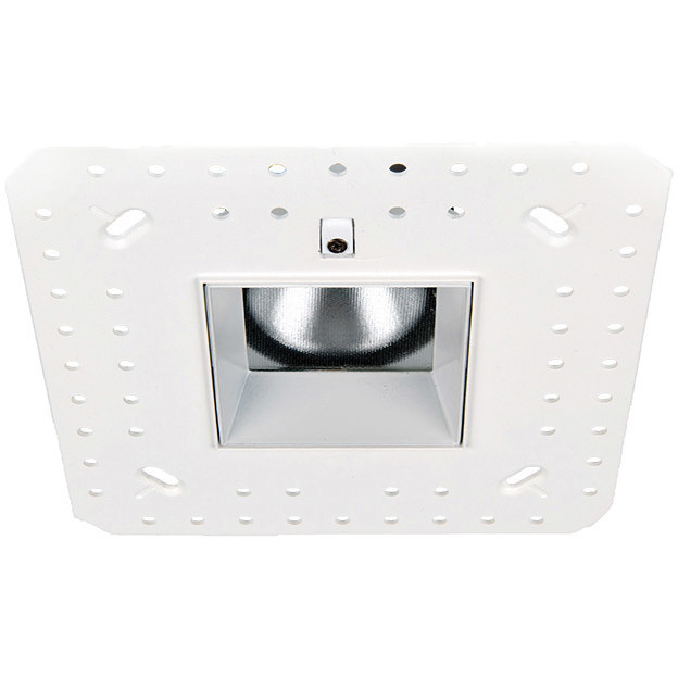 WAC Lighting Aether LED White Recessed Lighting in 3000K, 90, Wide ...