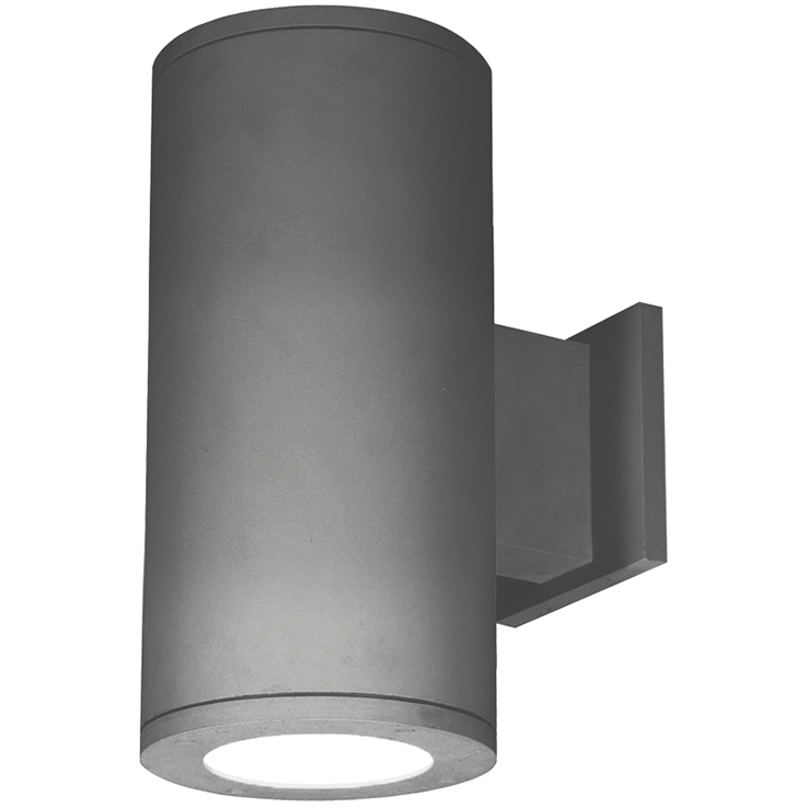 Tube Arch Sconce Wall Light in 3000K, Graphite